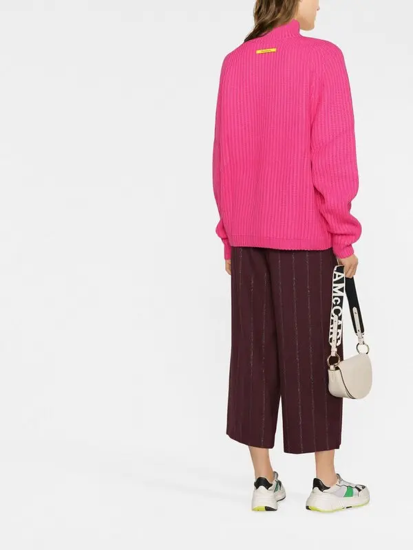 Stella McCartney Striped Cropped Trousers