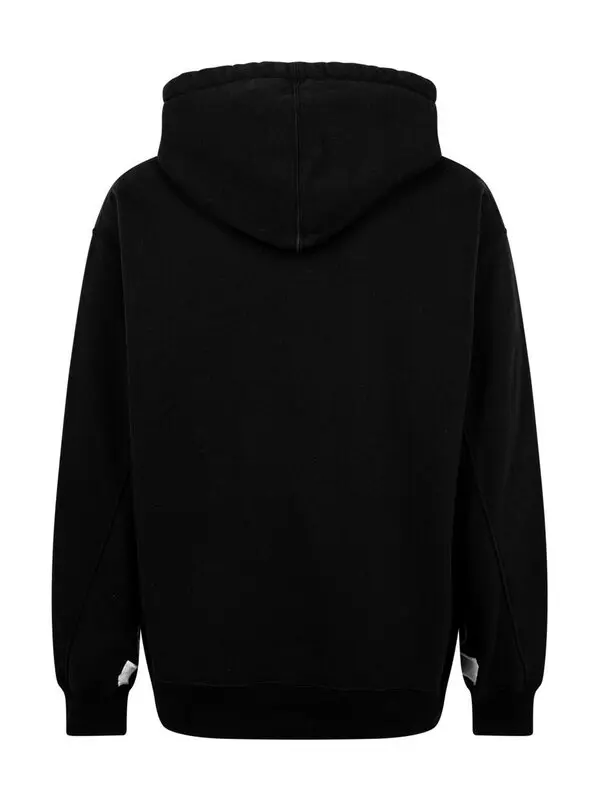 Supreme Cropped Paneled Hoodie