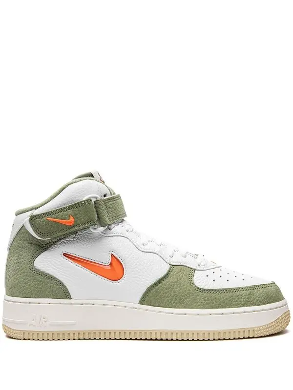 Nike Air Force 1 Mid Qs Jewel Sneakers - White