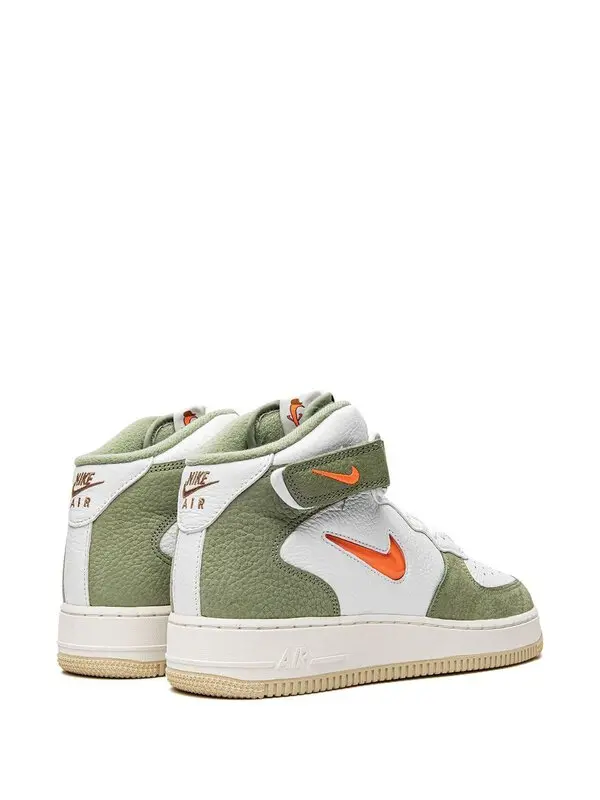 Nike Air Force 1 Mid Qs Jewel Sneakers - White