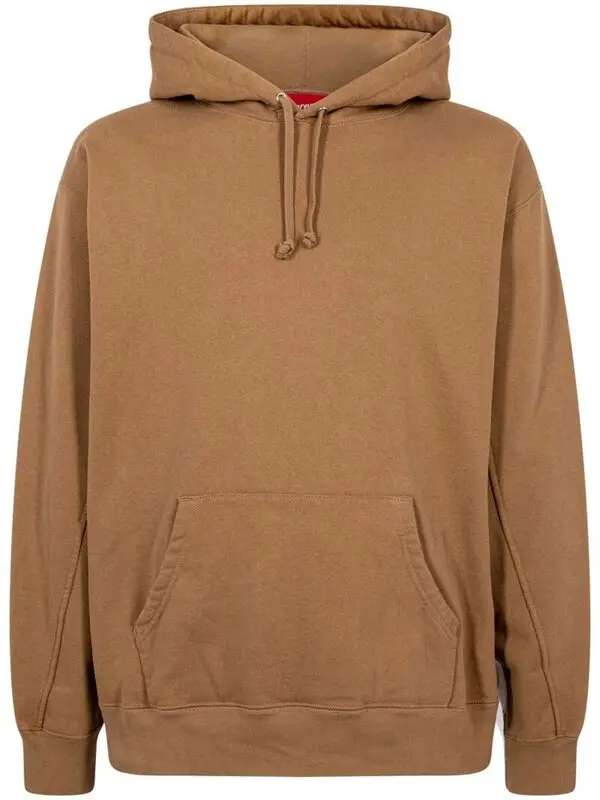 Supreme Cropped Paneled Hoodie