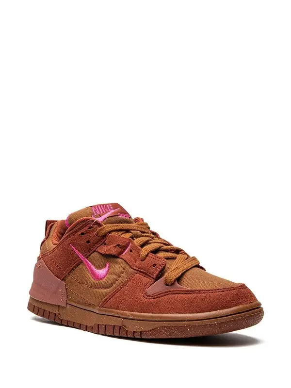 Nike Dunk Low Disrupt 2 Sneakers - Brown