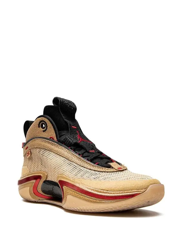 JORDAN X Rui Hachimura Air Xxxvi Se Sneakers - Gold