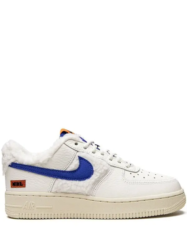 Nike Air Force 1 '07 Sherpa Fleece Sneakers - White