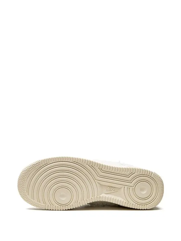 Nike Air Force 1 '07 Sherpa Fleece Sneakers - White