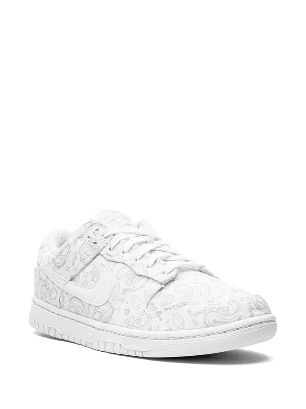 Nike Dunk Low Paisley Sneakers