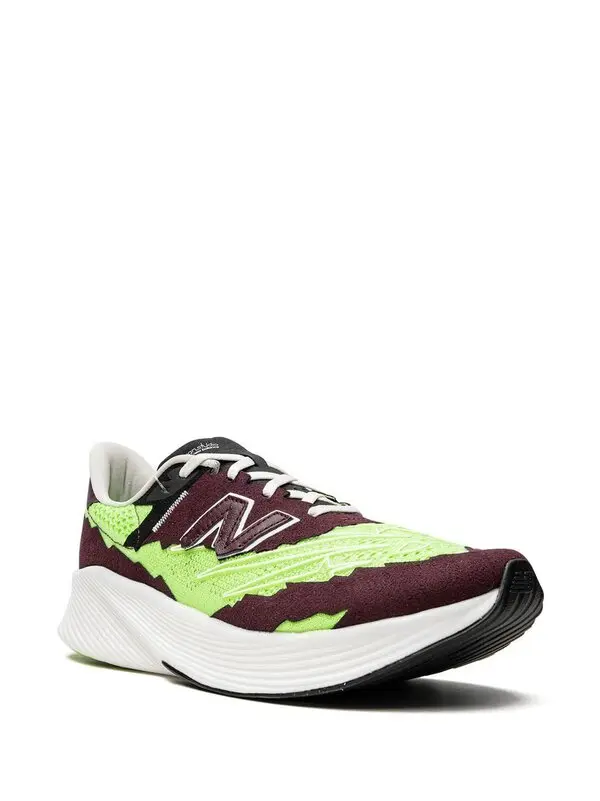 NEW BALANCE X Stone Island Fuelcell Rc Elite V2 Tds Sneakers - Green