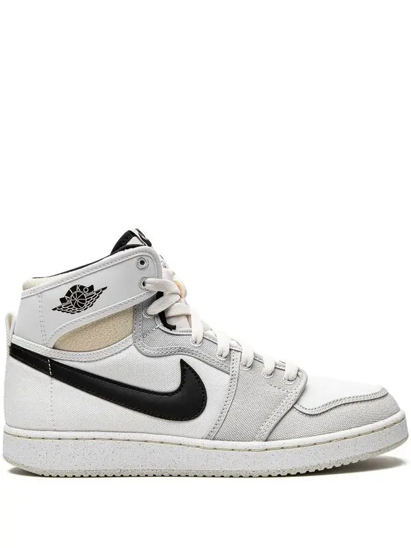 JORDAN Air 1 Ko Greyscale Sneakers - White