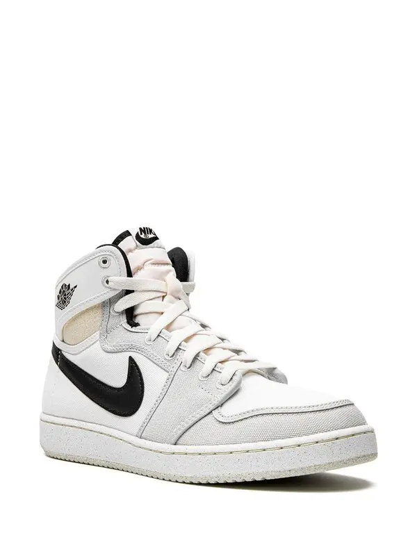 JORDAN Air 1 Ko Greyscale Sneakers - White