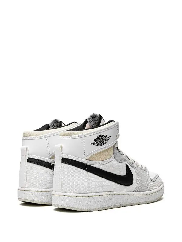 JORDAN Air 1 Ko Greyscale Sneakers - White