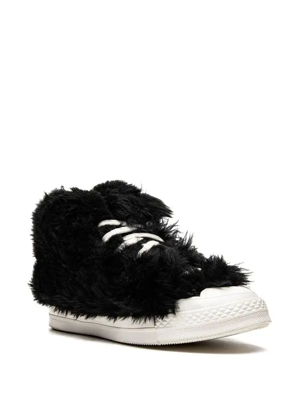 CONVERSE X Ambush Chuck 70 Fuzzy High Sneakers - Black