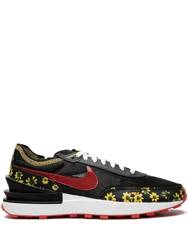 Nike Waffle One Sneakers - Black