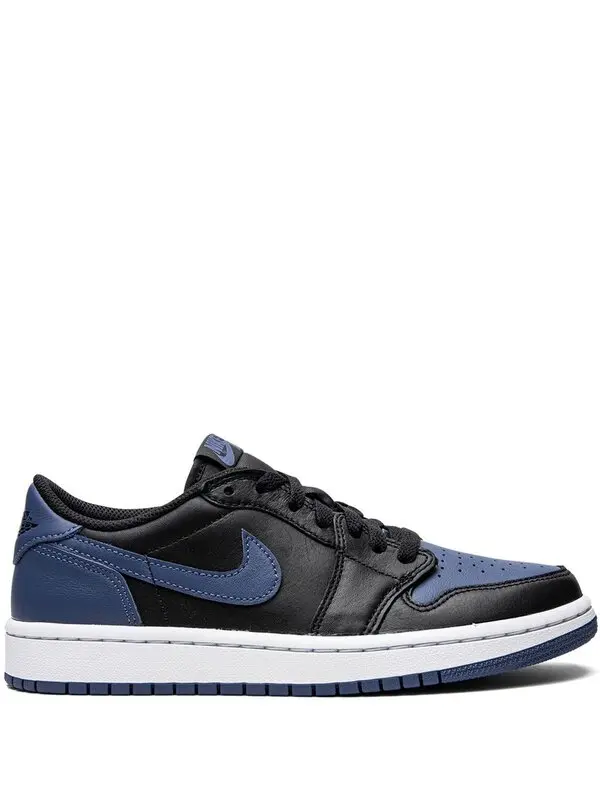 JORDAN Air 1 Low Og Sneakers - Black