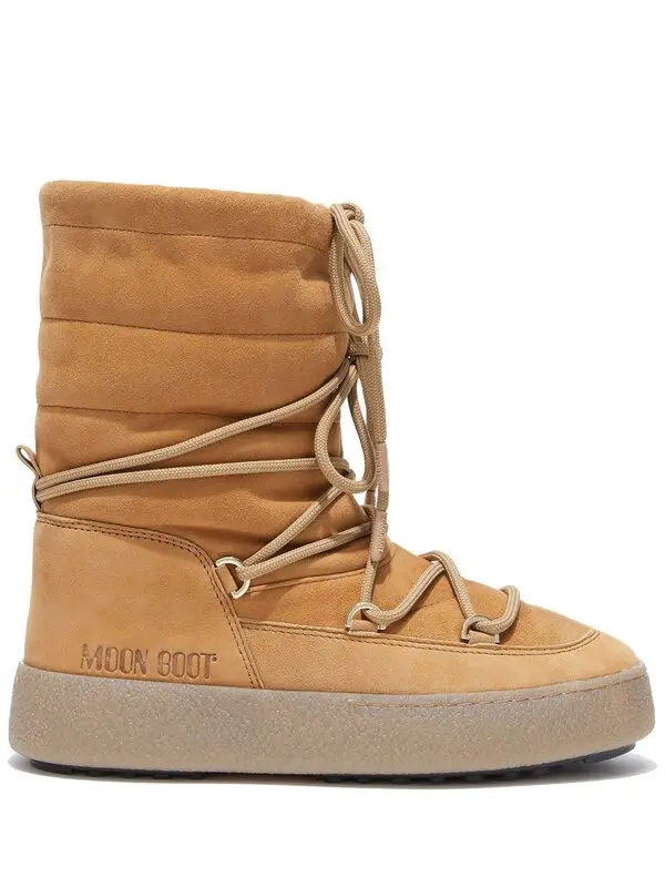 Moon Boot Quilted Lace-up Boots