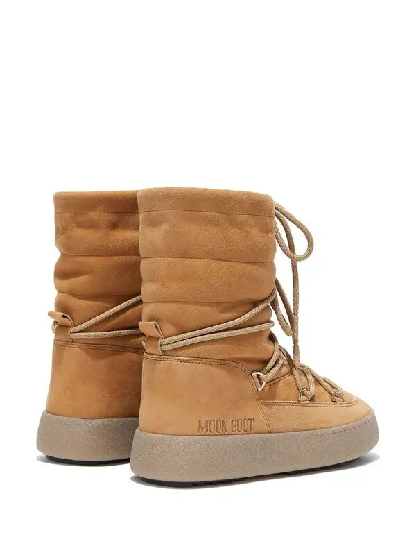 Moon Boot Quilted Lace-up Boots