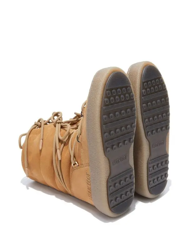 Moon Boot Quilted Lace-up Boots
