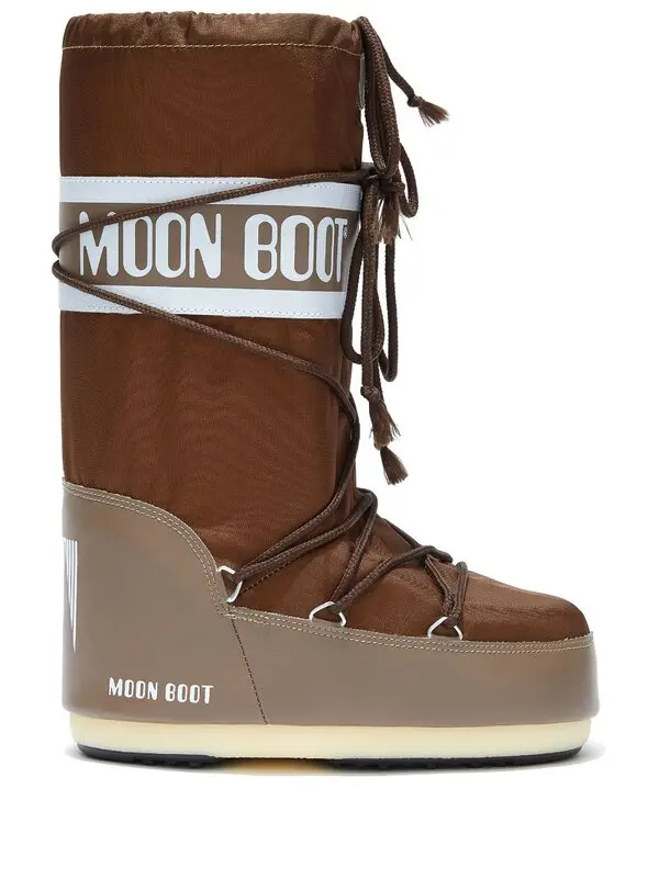 Moon Boot Icon Logo-tape Snow Boots