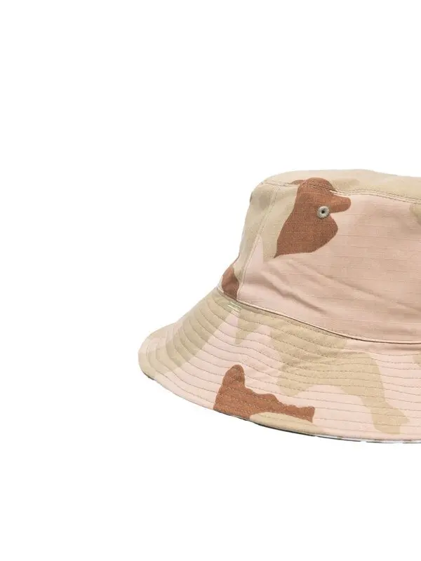 MARINE SERRE Reversible Cotton Bucket Hat