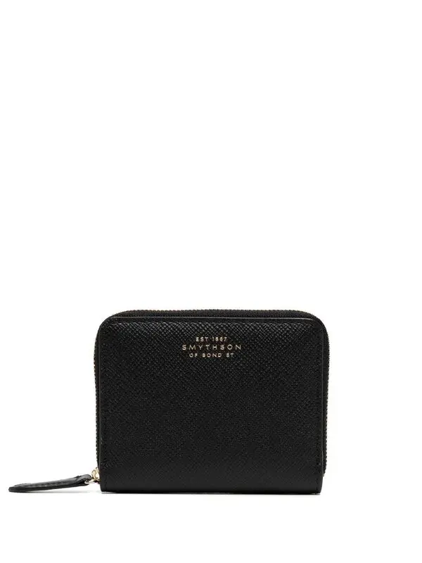 Smythson Zipped Leather Purse
