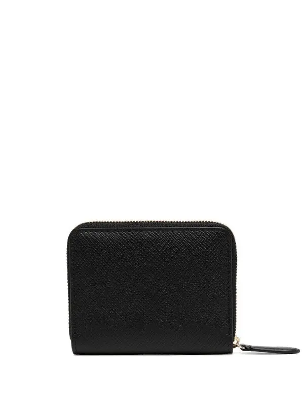Smythson Zipped Leather Purse