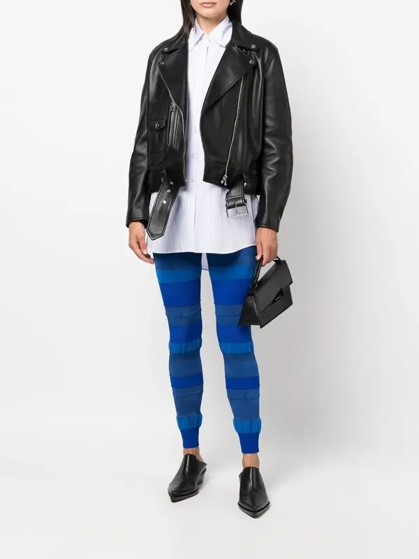 Acne Studios Textured Rib Leggings