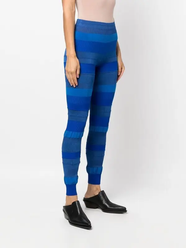 Acne Studios Textured Rib Leggings