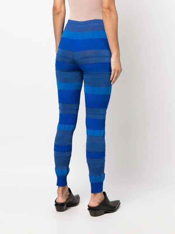 Acne Studios Textured Rib Leggings
