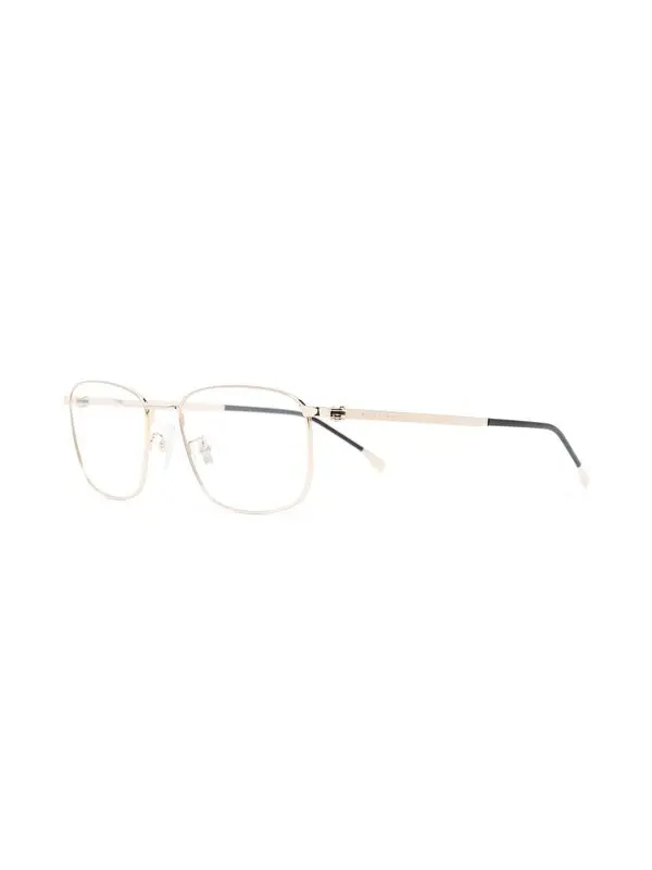 BOSS Rectangle-frame Glasses