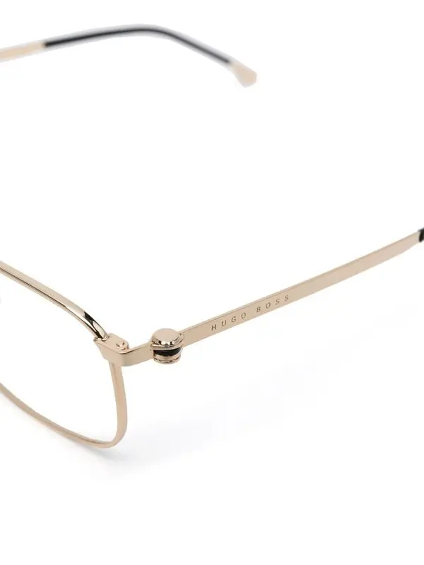 BOSS Rectangle-frame Glasses