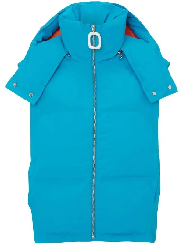 JW Anderson Hooded Puffer Gilet