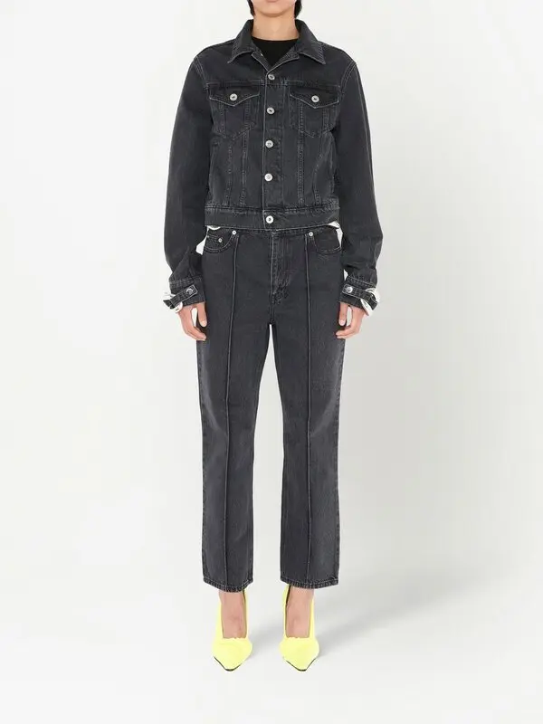 JW Anderson Chain-link Denim Jacket