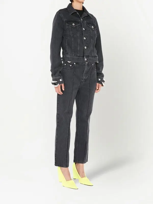 JW Anderson Chain-link Denim Jacket