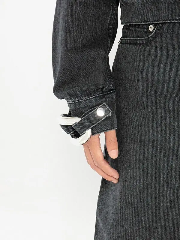 JW Anderson Chain-link Denim Jacket
