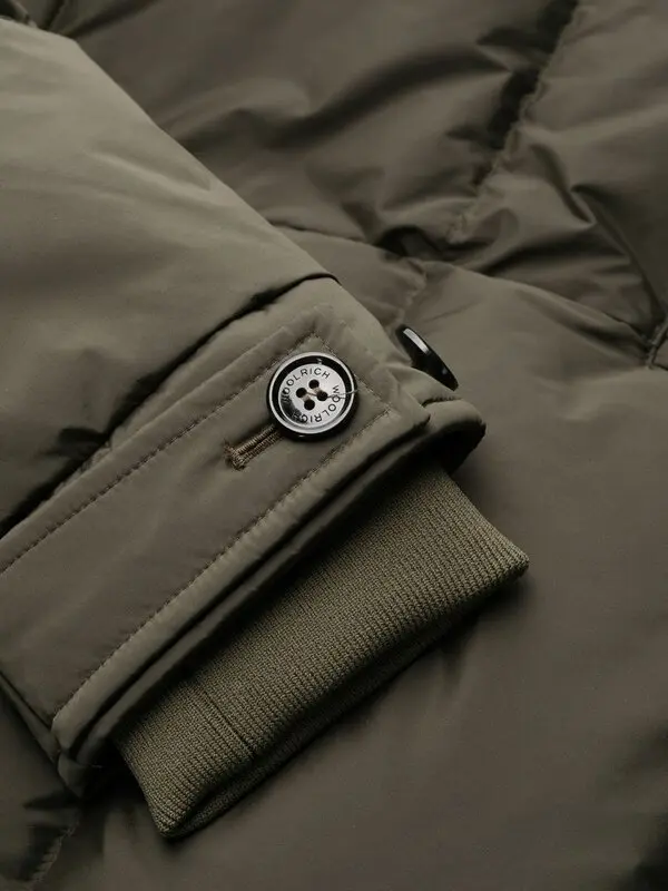Woolrich Fully-padded Hooded Coat - Green