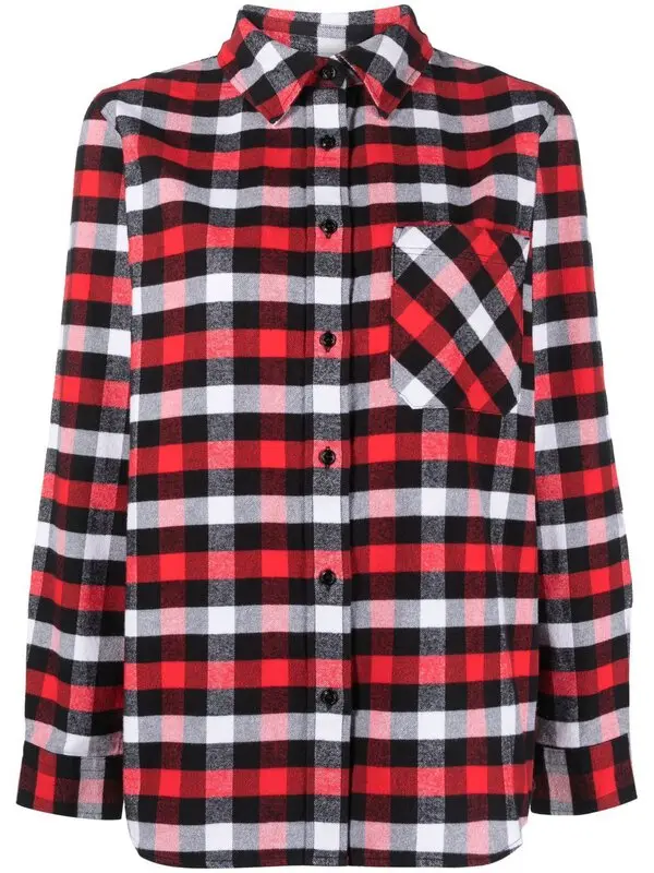 Woolrich Checked Long-sleeved Shirt