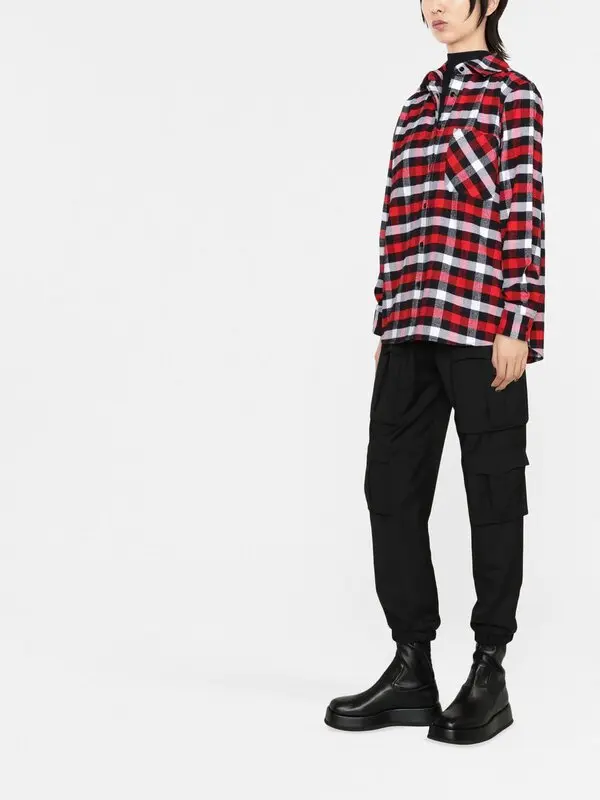 Woolrich Checked Long-sleeved Shirt