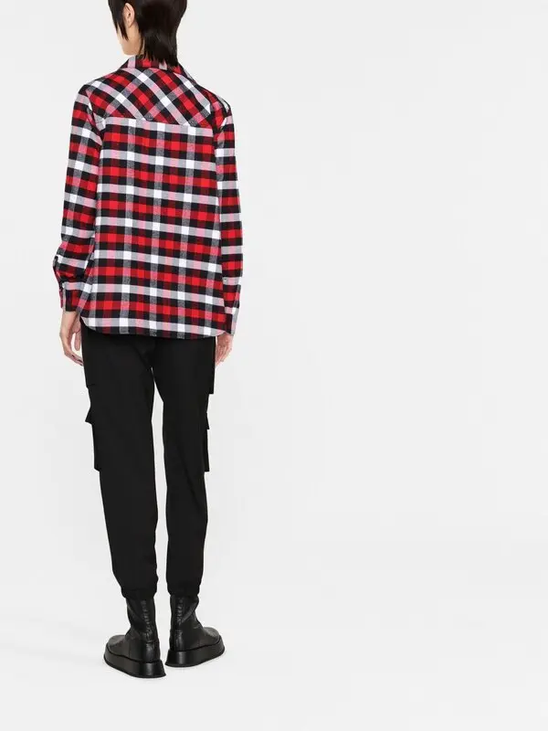 Woolrich Checked Long-sleeved Shirt