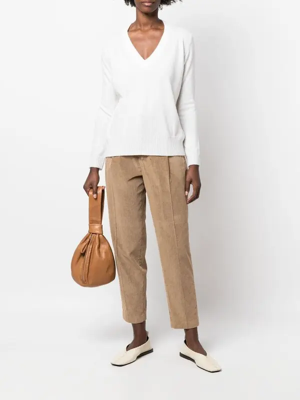 Woolrich Pleat-detail Corduroy Trousers