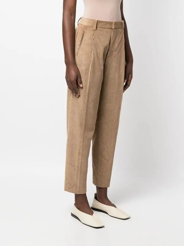 Woolrich Pleat-detail Corduroy Trousers