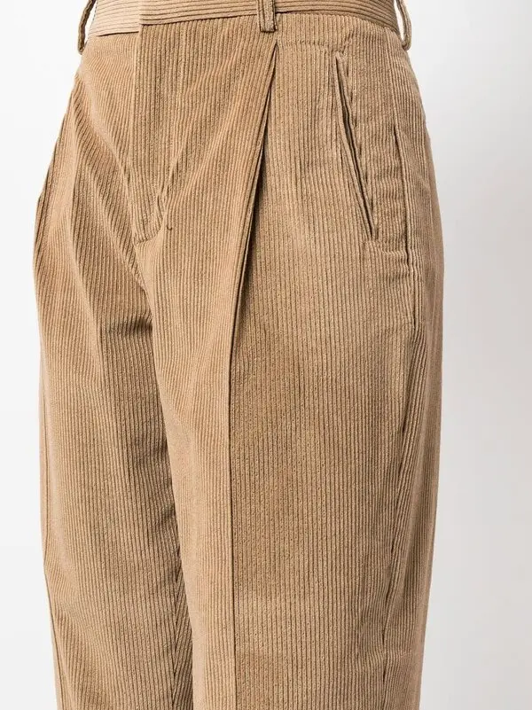 Woolrich Pleat-detail Corduroy Trousers