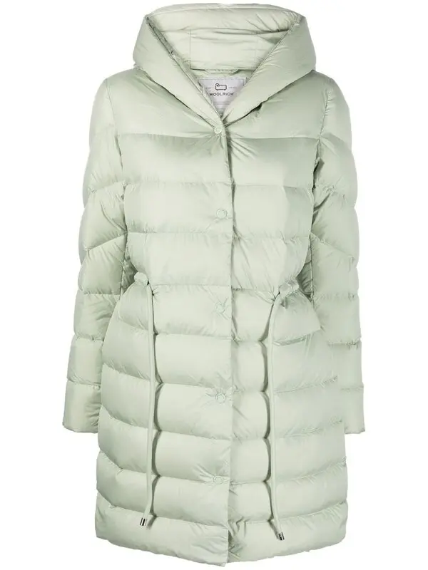 Woolrich Ellis Long Feather-down Jacket