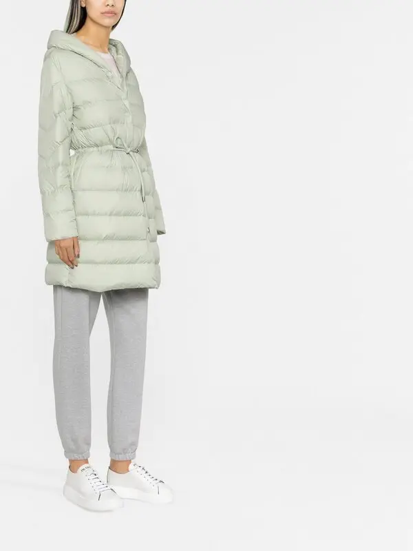 Woolrich Ellis Long Feather-down Jacket