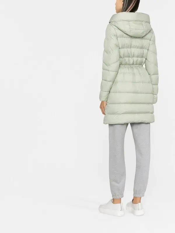 Woolrich Ellis Long Feather-down Jacket