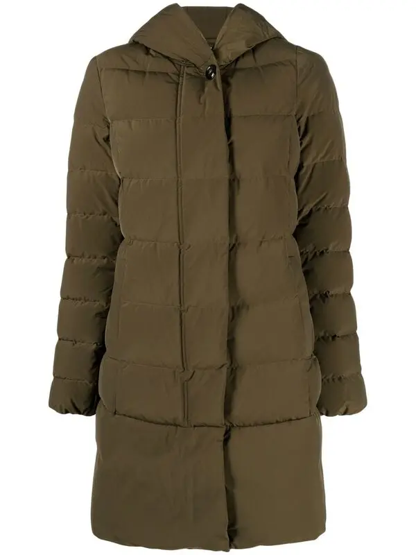 Woolrich Prescott Puffer Parka - Green