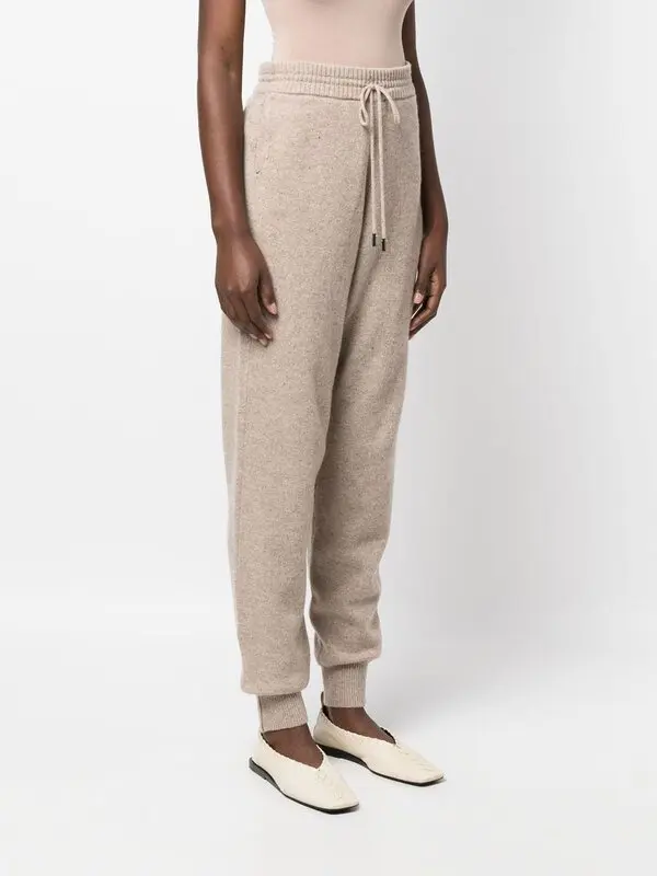 Woolrich Drawstring-waist Knitted Trousers