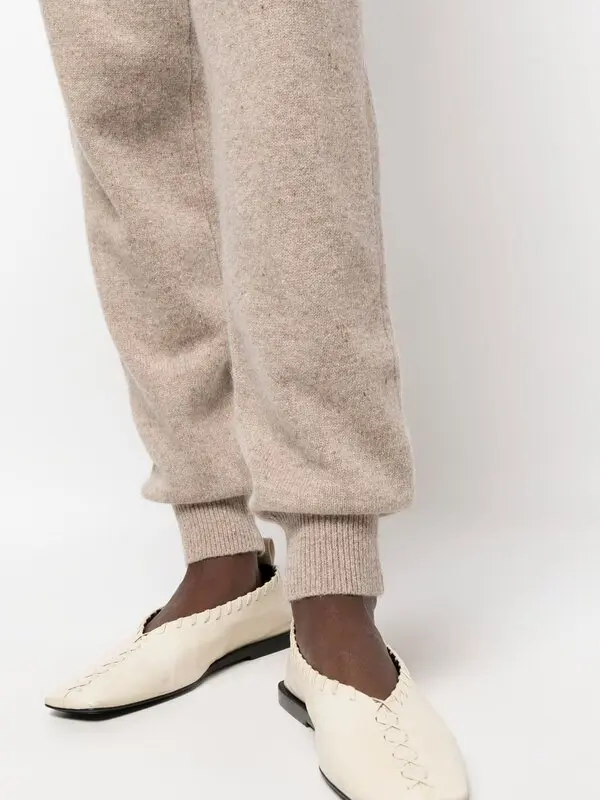 Woolrich Drawstring-waist Knitted Trousers