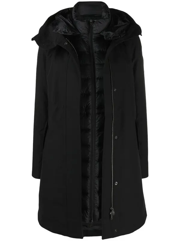 Woolrich Reversible Padded Coat