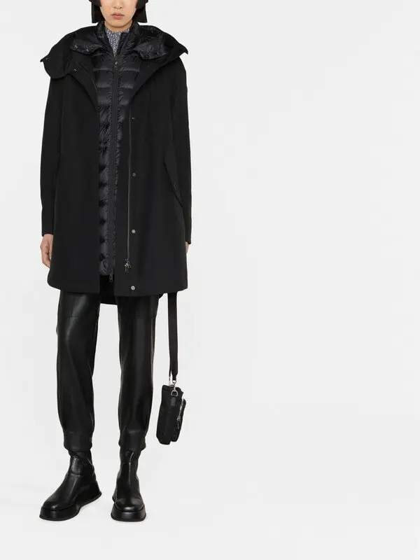 Woolrich Reversible Padded Coat