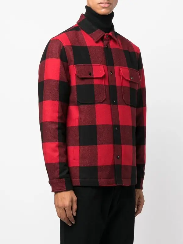 Woolrich Plaid Check-print Shirt
