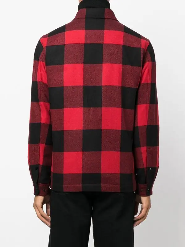 Woolrich Plaid Check-print Shirt